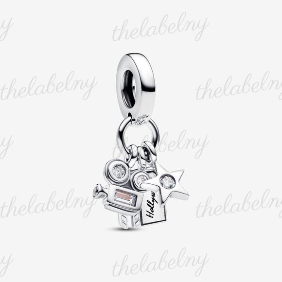 Pandora | Jewelry | Pandora Hollywood Symbols Dangle Charmpendant ...
